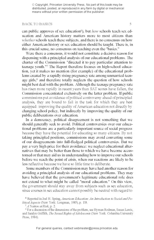 Democratic Education | Princeton University Press