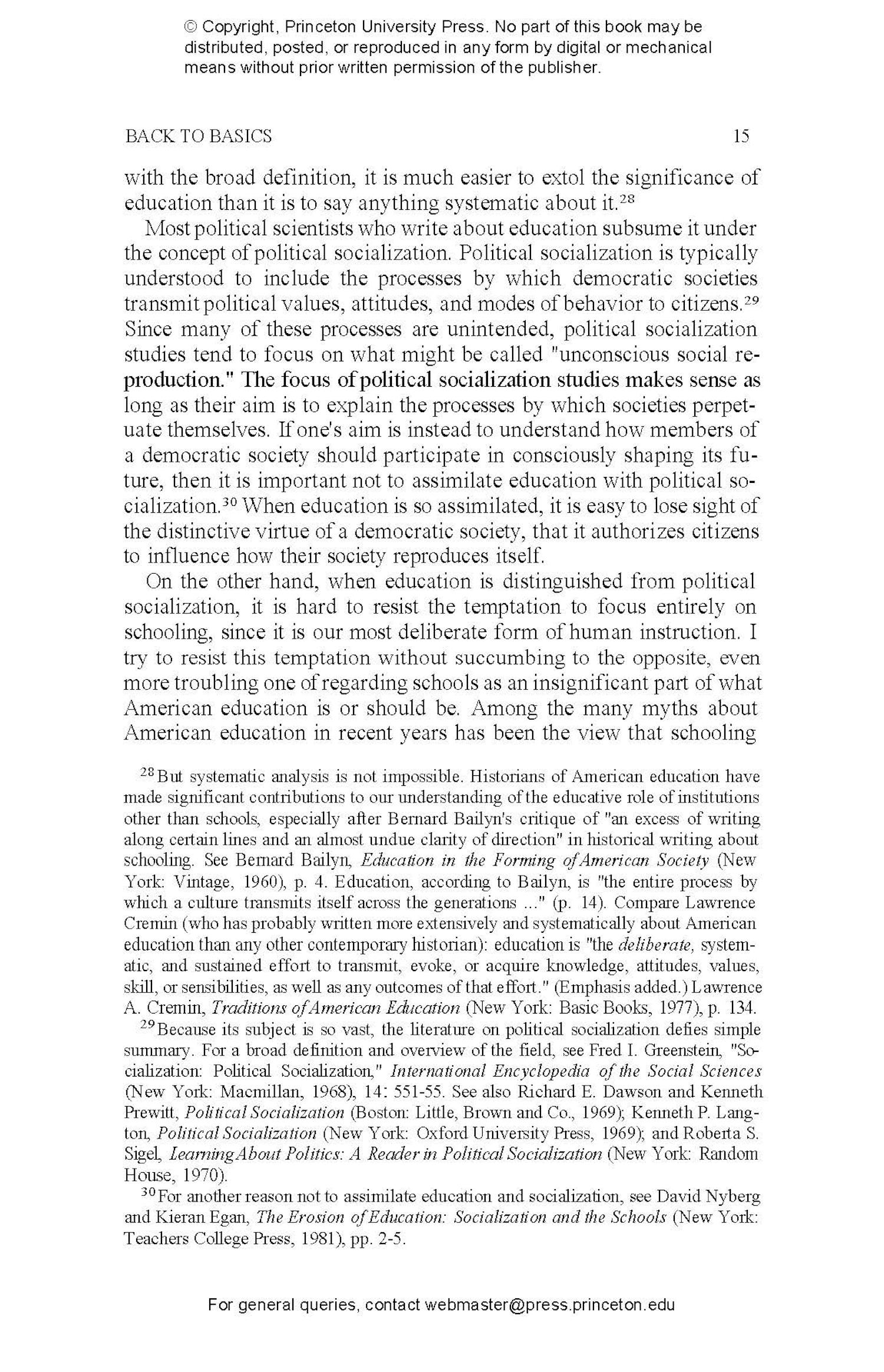 Democratic Education | Princeton University Press