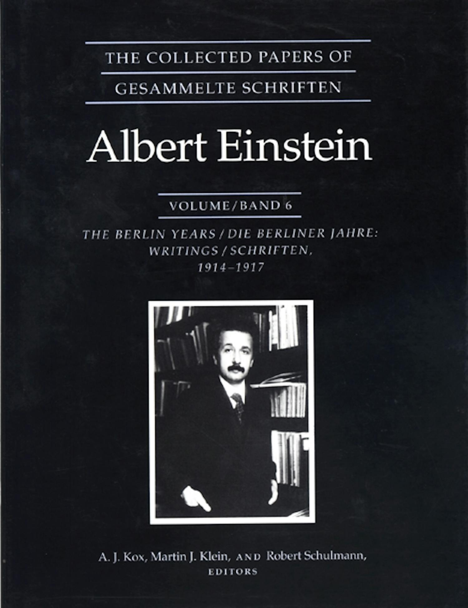 Einstein’s Archive Now Available Online – LZRNN