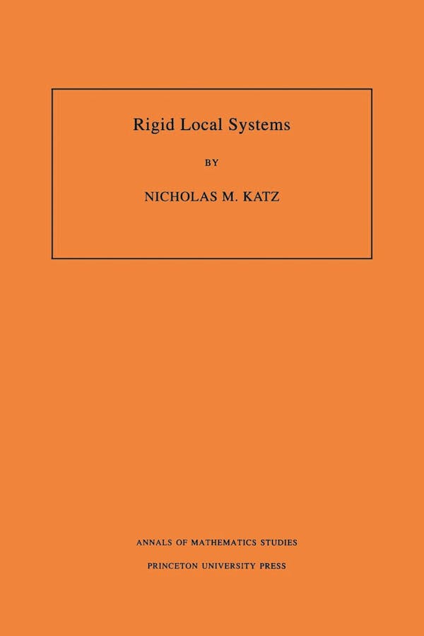 Katz, Nicholas M. | Princeton University Press