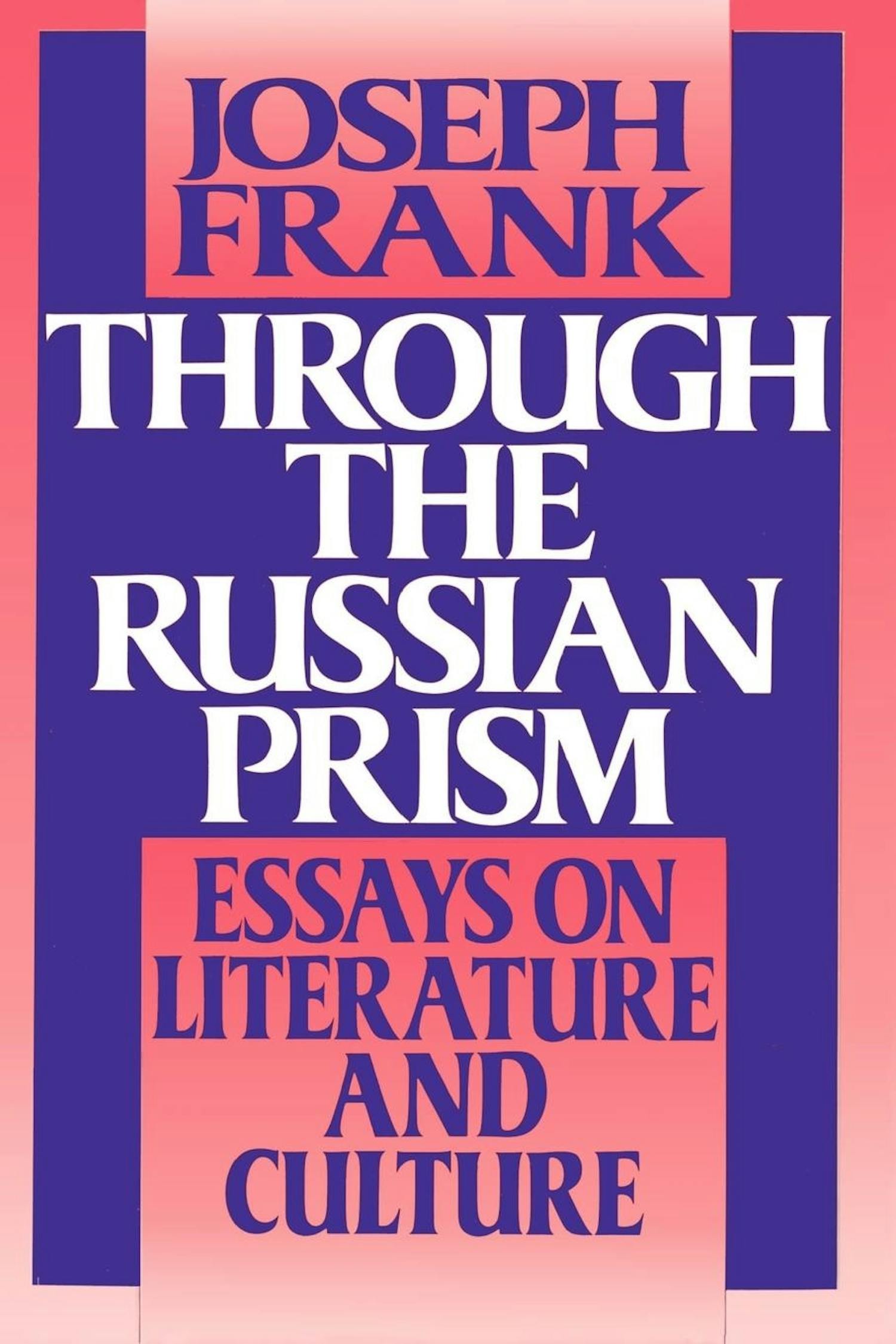 Frank, Joseph | Princeton University Press