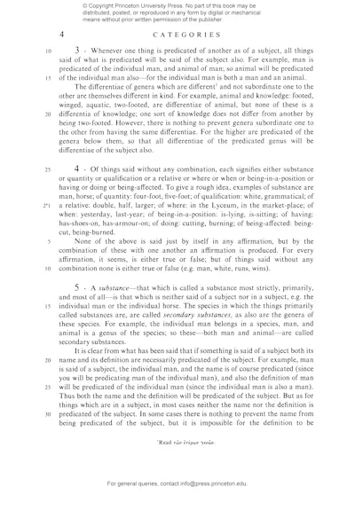 The Complete Works of Aristotle, Volume One | Princeton University Press
