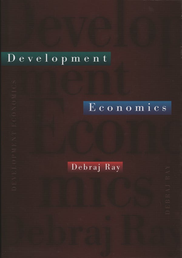 Development Economics | Princeton University Press