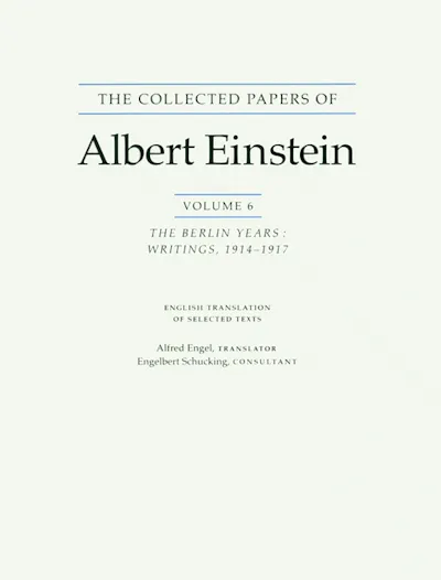 Albert Einstein | Princeton University Press