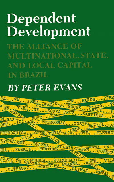 Dependent Development | Princeton University Press