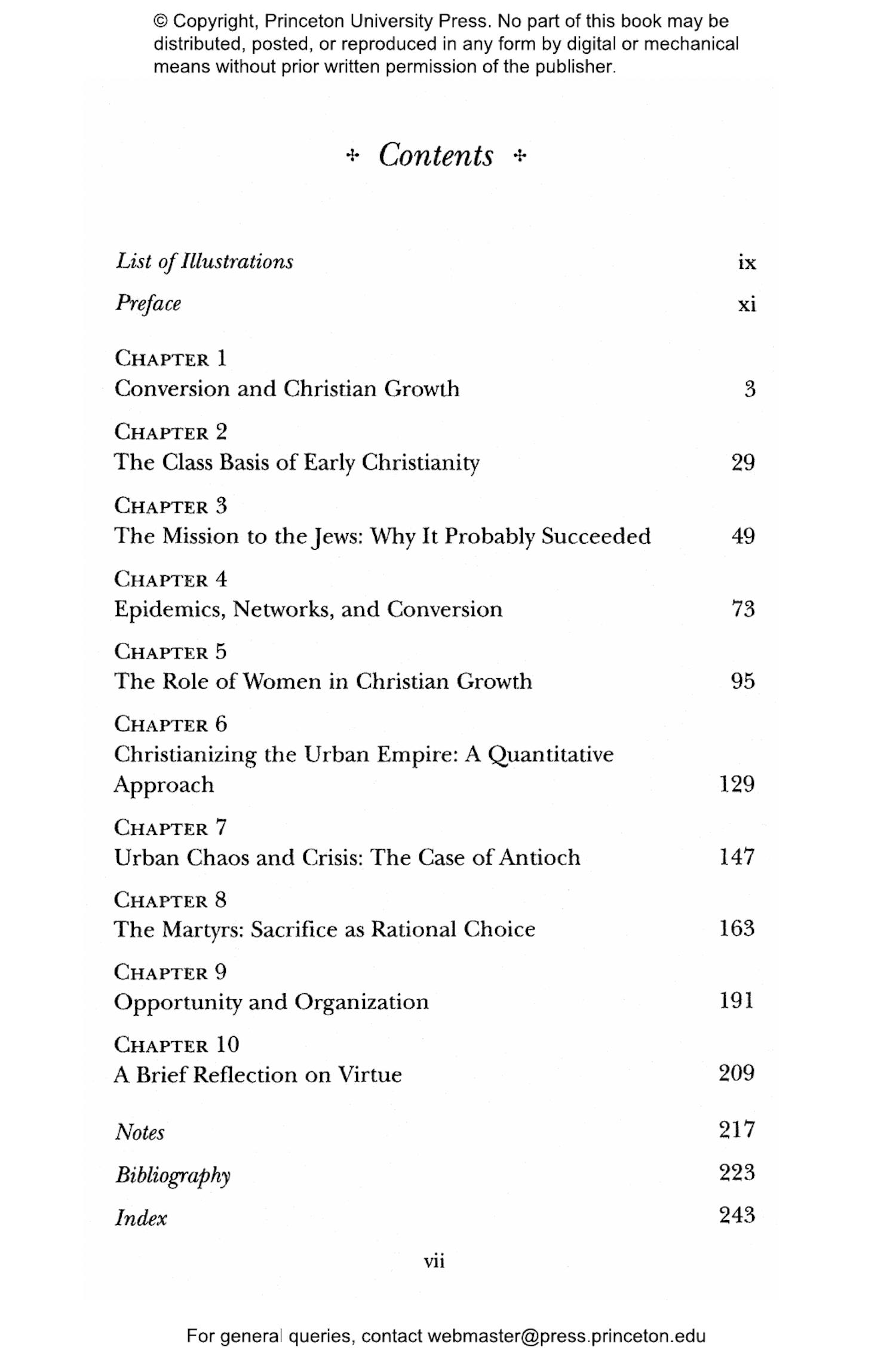 The Rise of Christianity | Princeton University Press