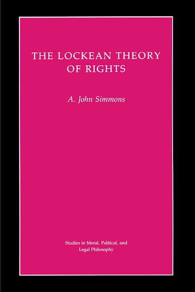 The Lockean Theory of Rights | Princeton University Press