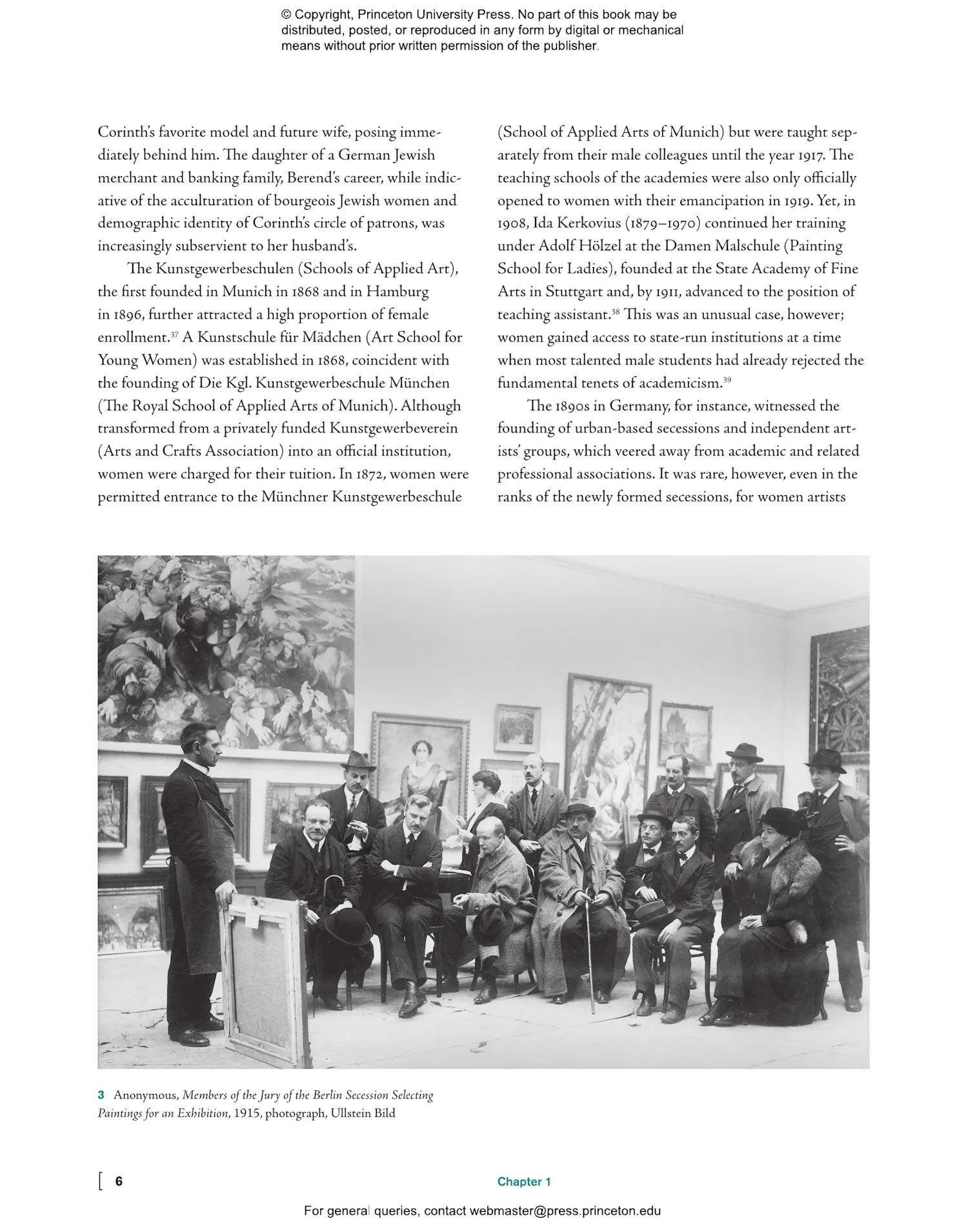 Women Artists in Expressionism | Princeton University Press