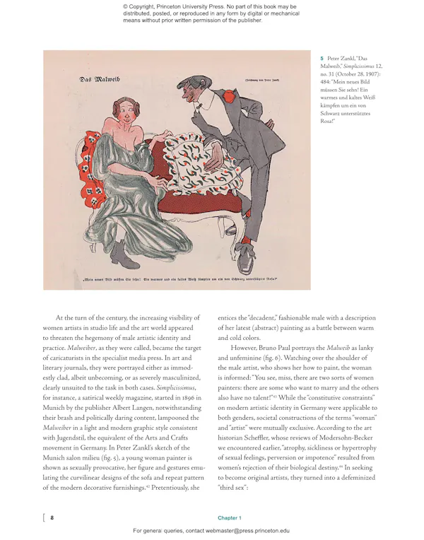 Women Artists in Expressionism | Princeton University Press