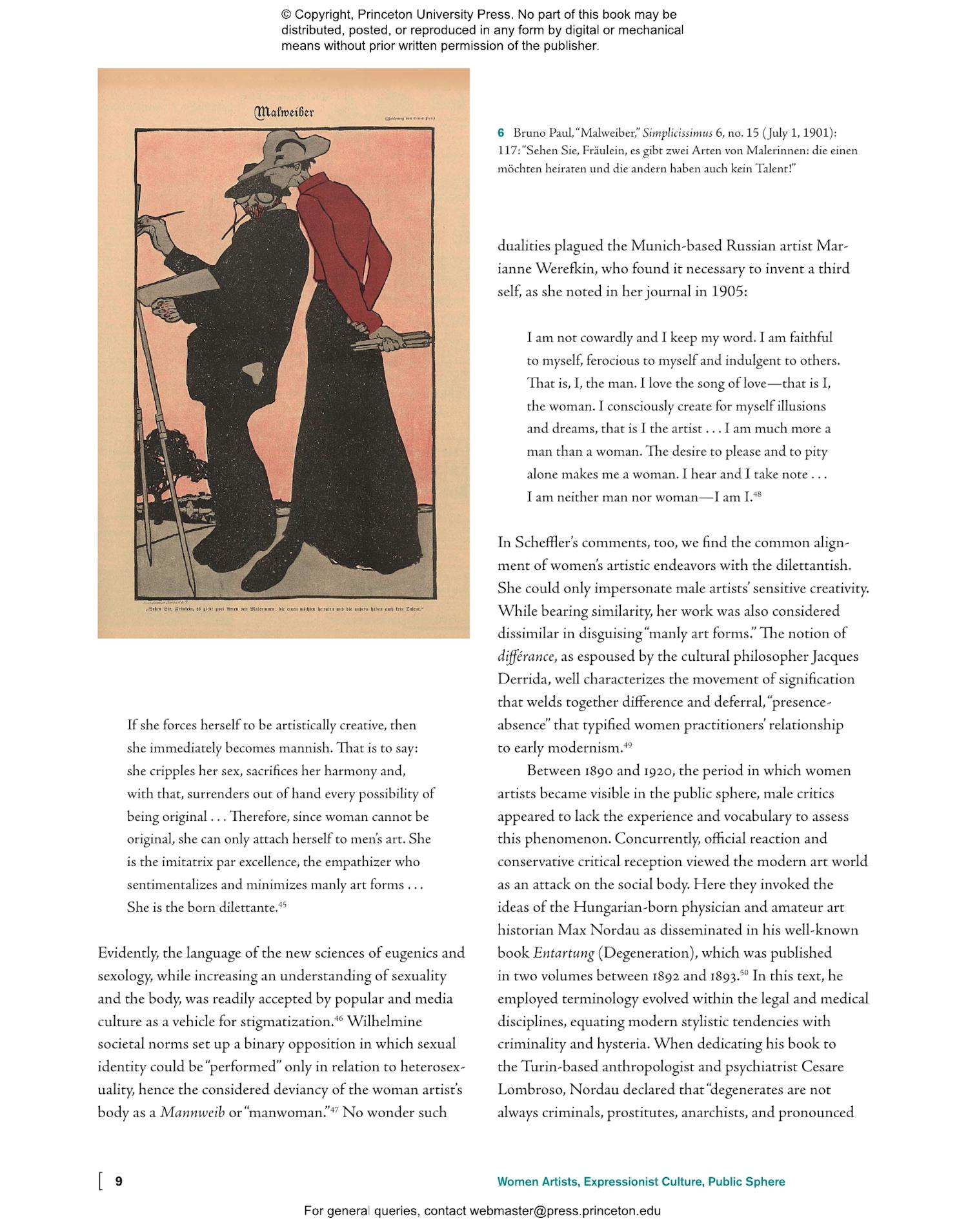 Women Artists in Expressionism | Princeton University Press