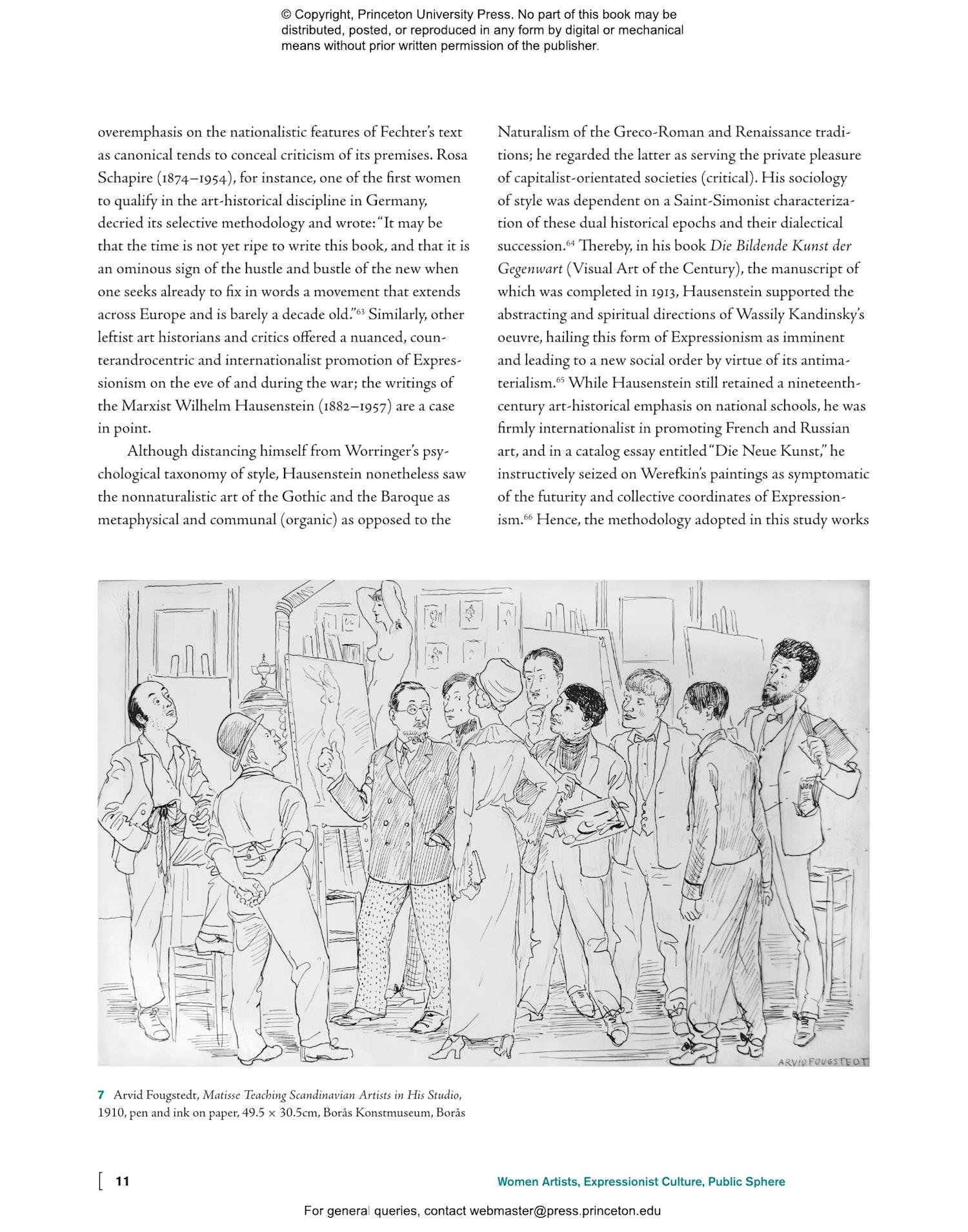 Women Artists in Expressionism | Princeton University Press