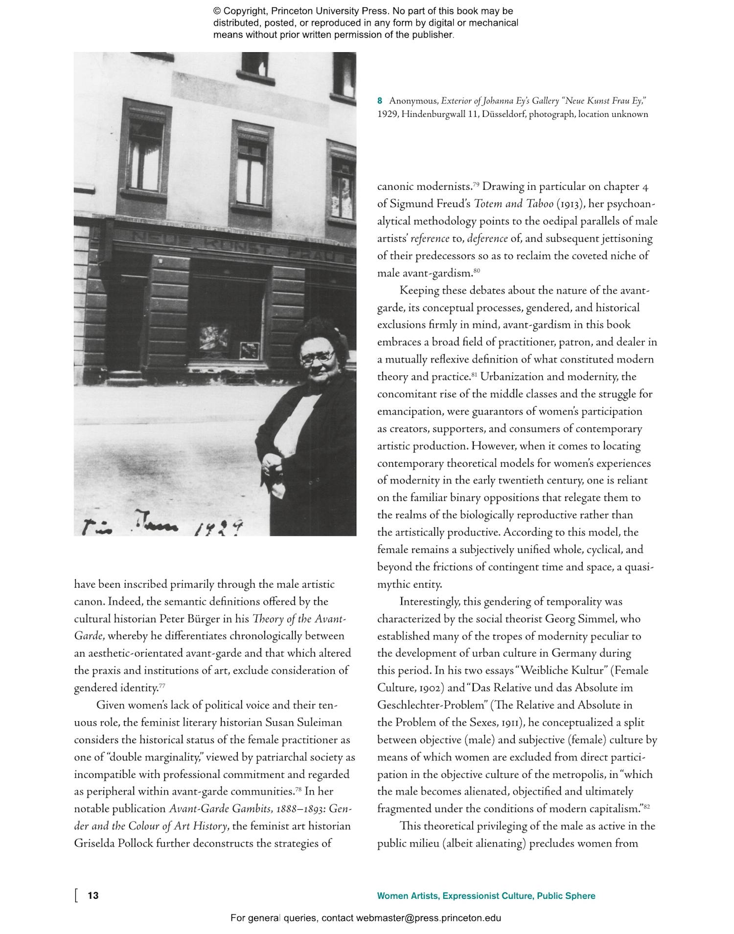 Women Artists in Expressionism | Princeton University Press