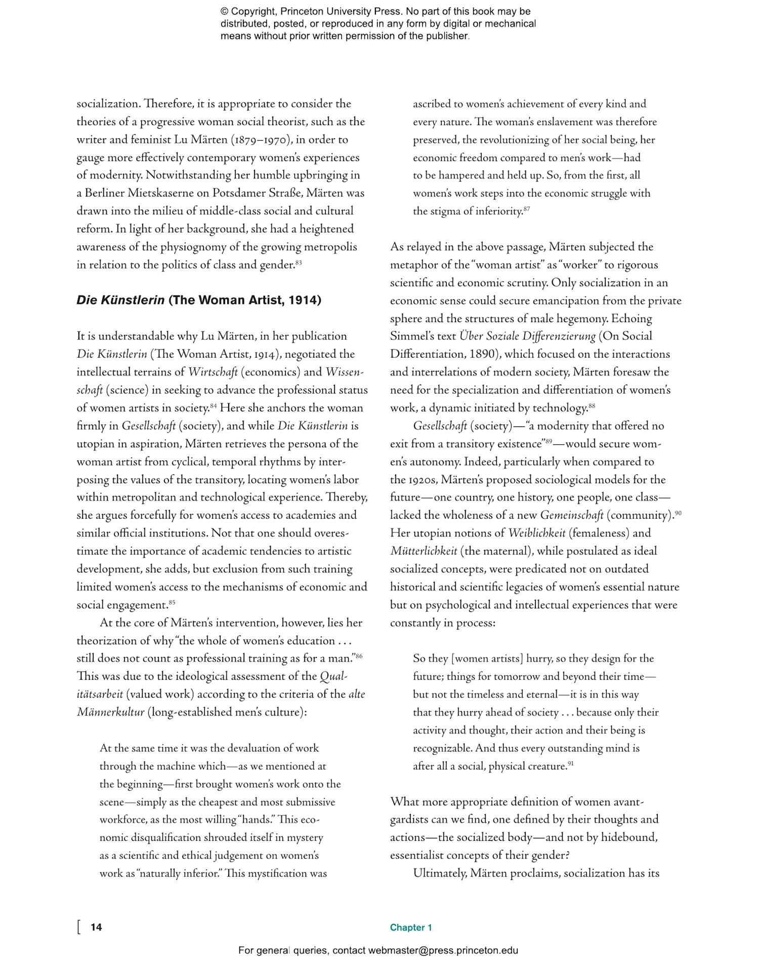 Women Artists in Expressionism | Princeton University Press