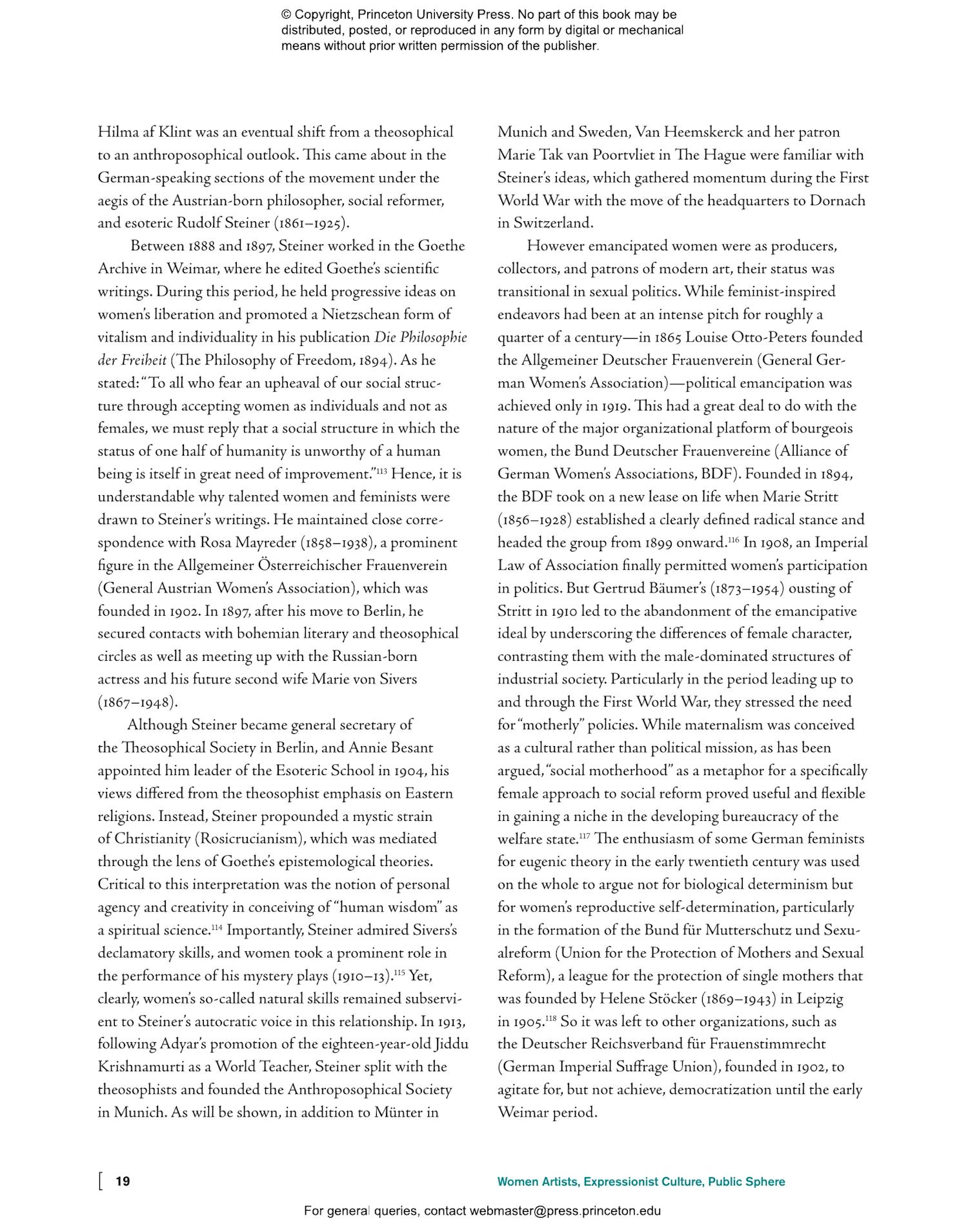 Women Artists in Expressionism | Princeton University Press