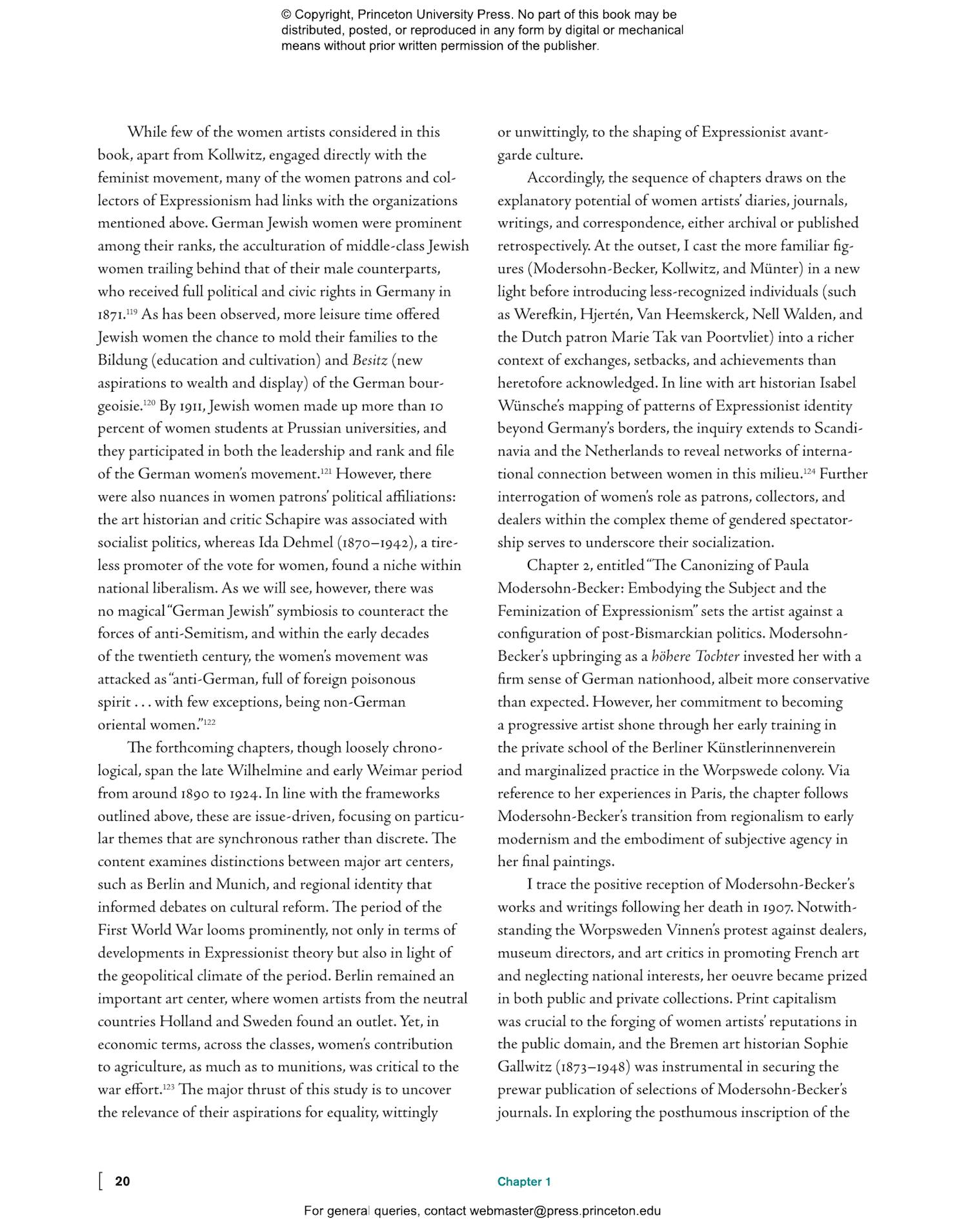 Women Artists in Expressionism | Princeton University Press