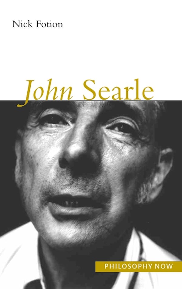 John Searle | Princeton University Press