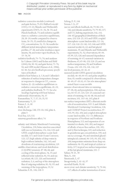 Beyond Global Warming | Princeton University Press