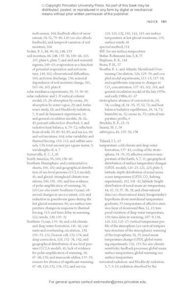 Beyond Global Warming | Princeton University Press