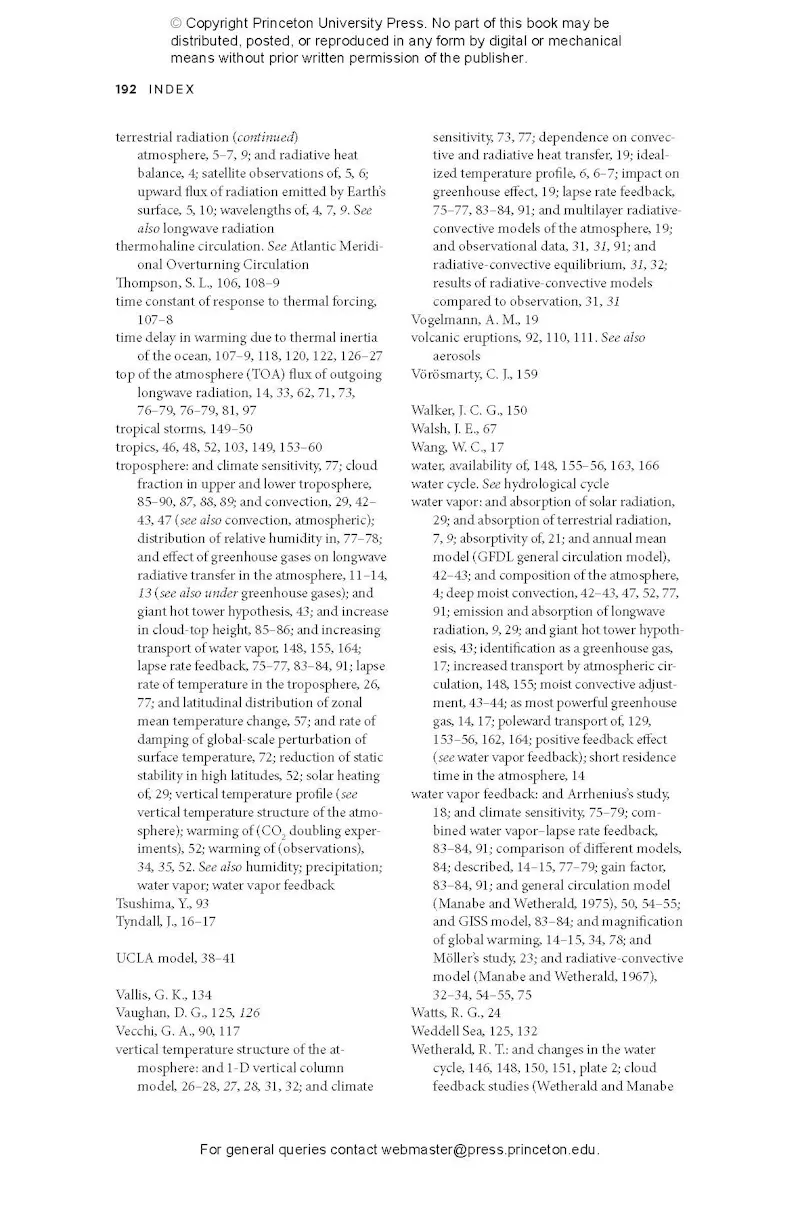 Beyond Global Warming | Princeton University Press