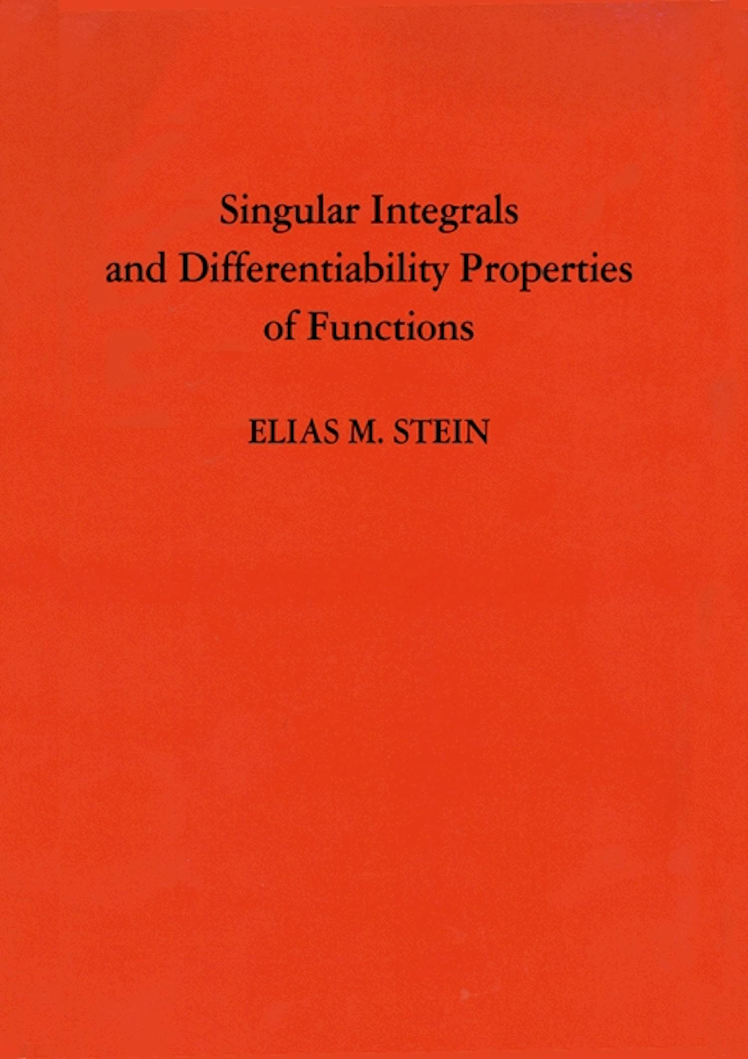 Stein, Elias M. | Princeton University Press