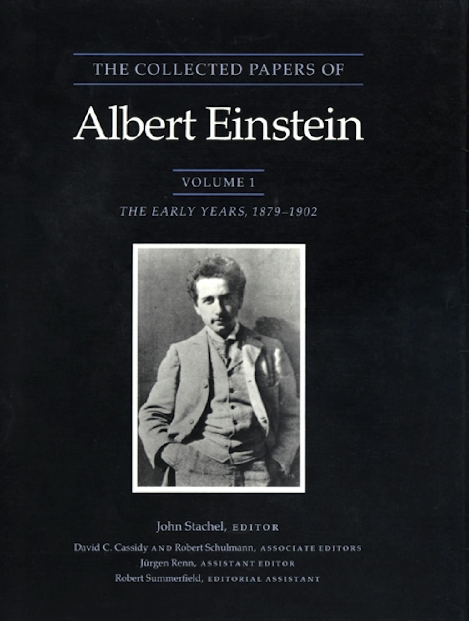 The Collected Papers of Albert Einstein, Volume 1 | Princeton ...