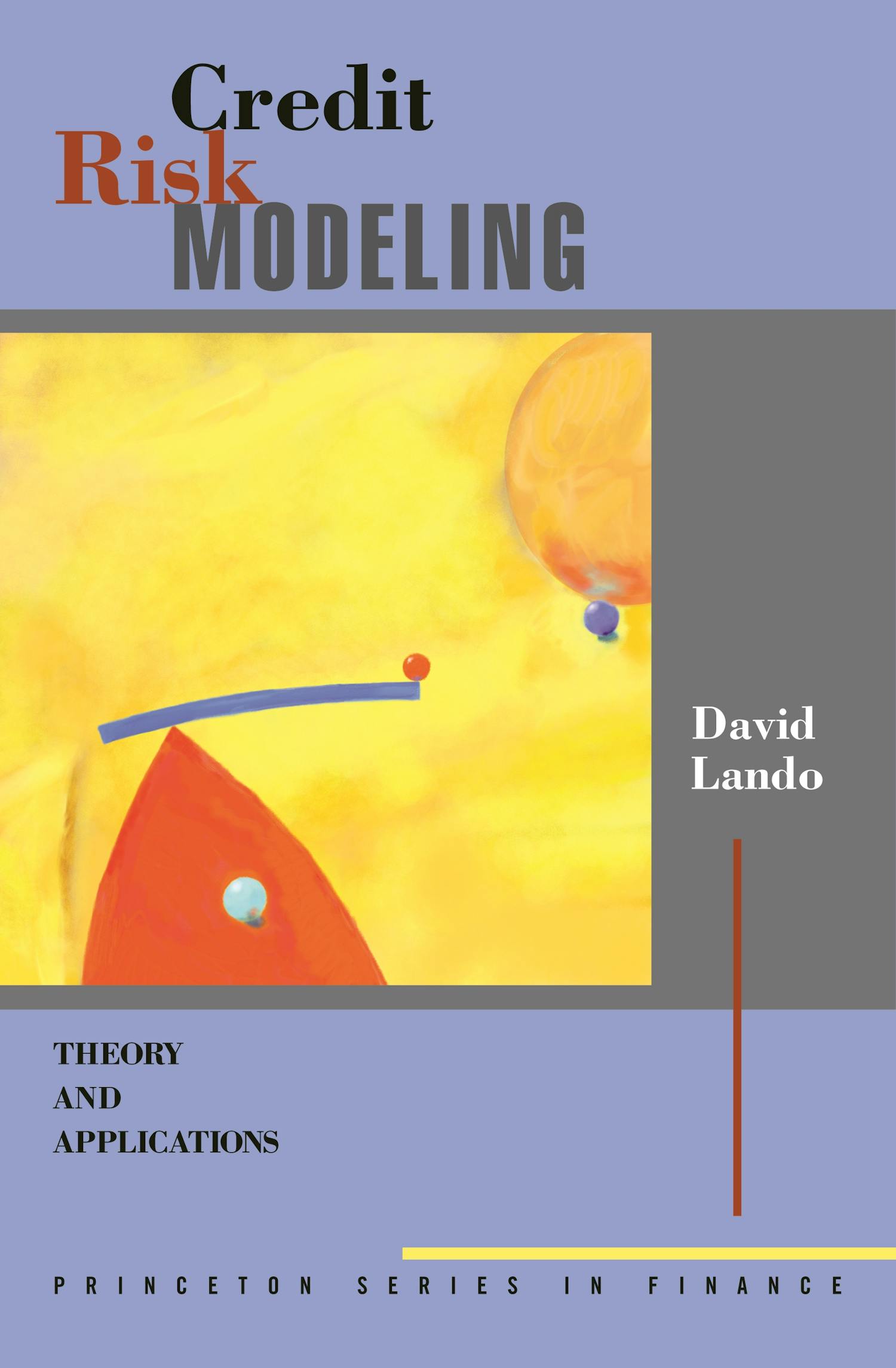 Credit Risk Modeling | Princeton University Press