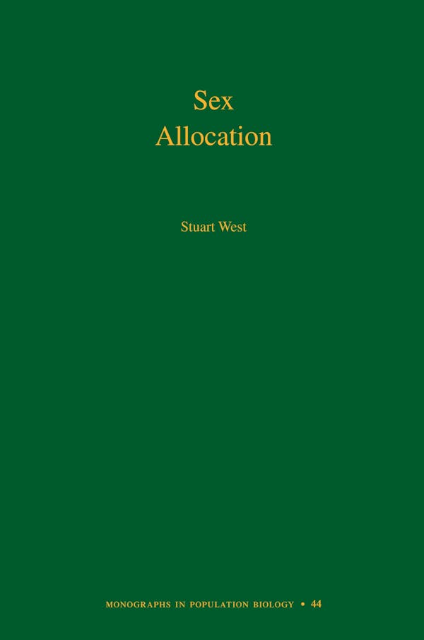 Sex Allocation Princeton University Press