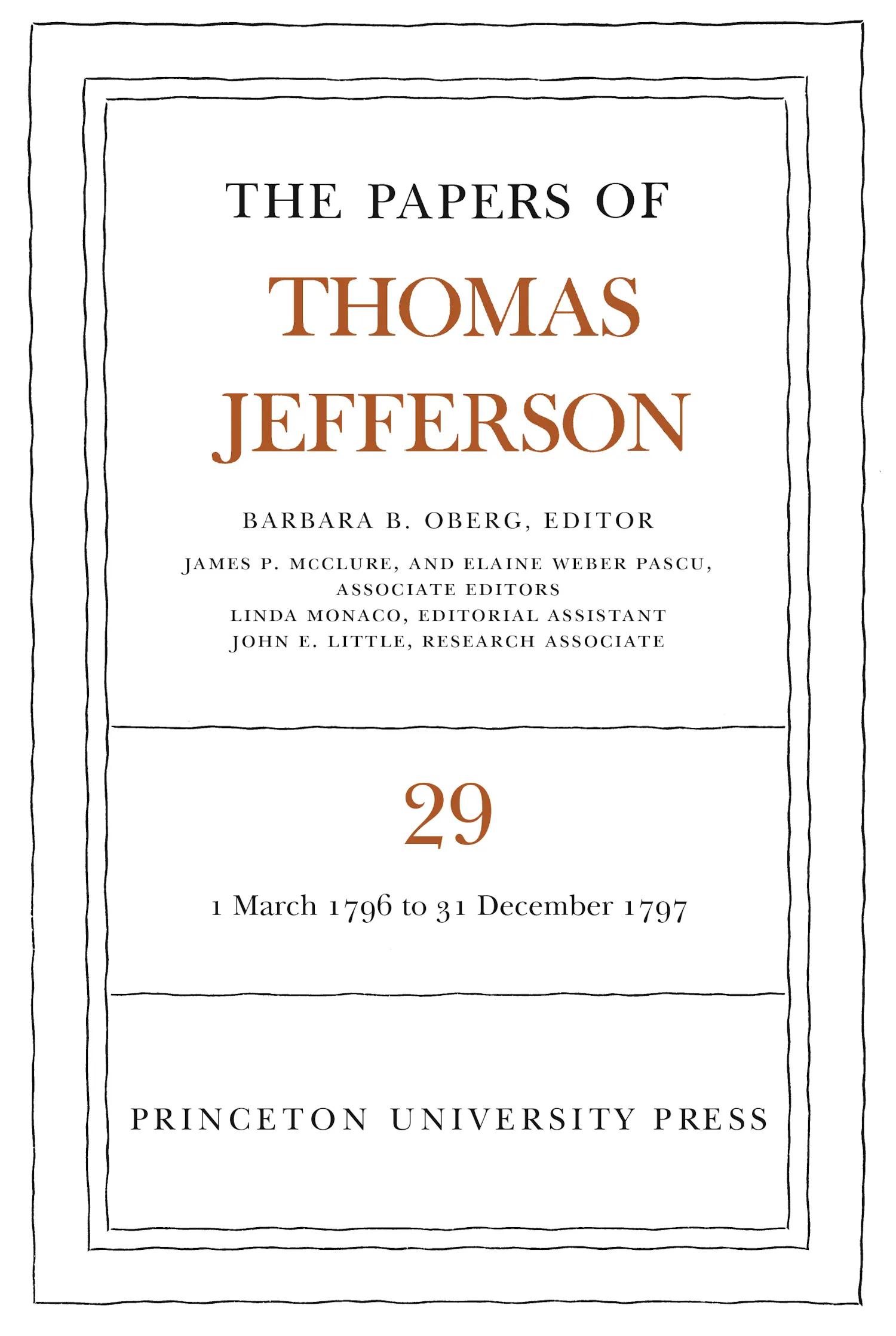 Thomas Jefferson | Princeton University Press