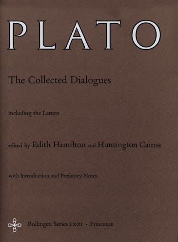The Collected Dialogues of Plato | Princeton University Press