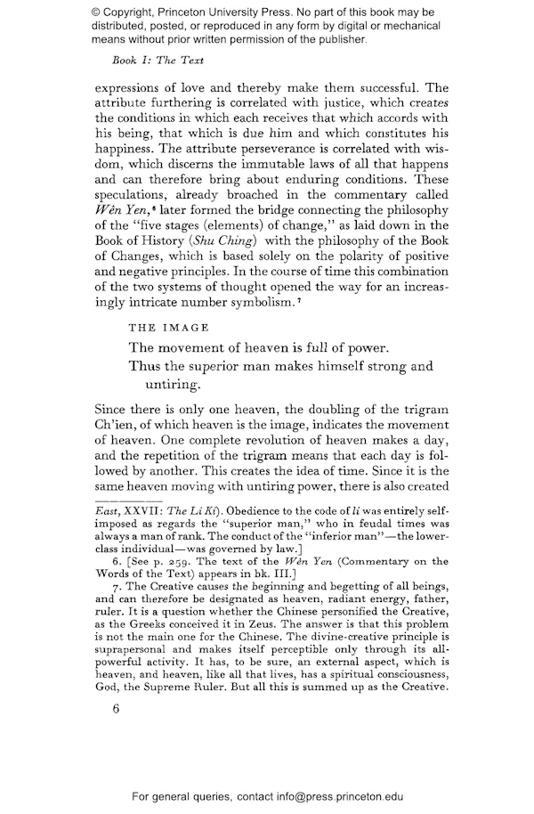 The I Ching or Book of Changes | Princeton University Press
