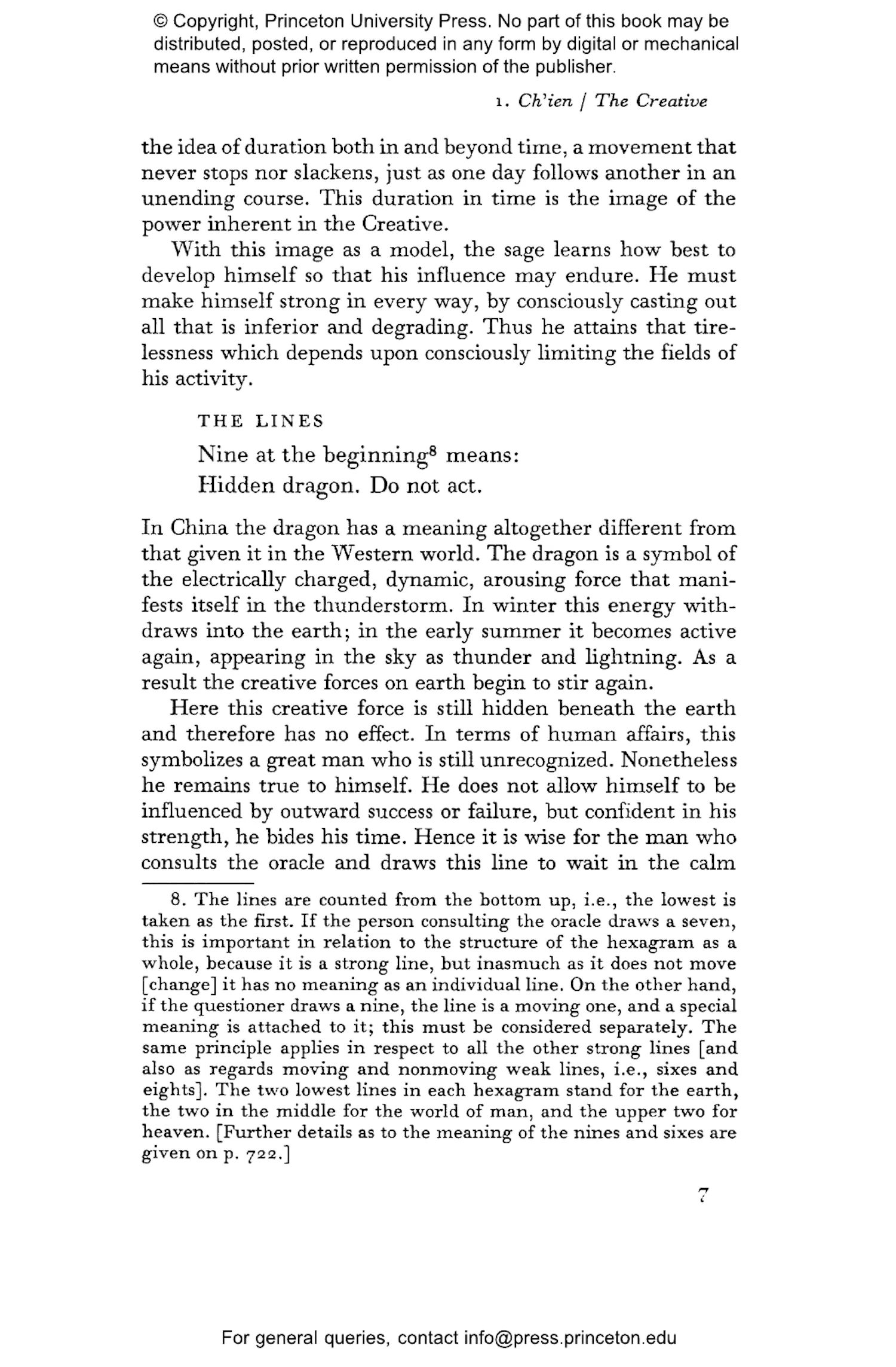 The I Ching or Book of Changes | Princeton University Press