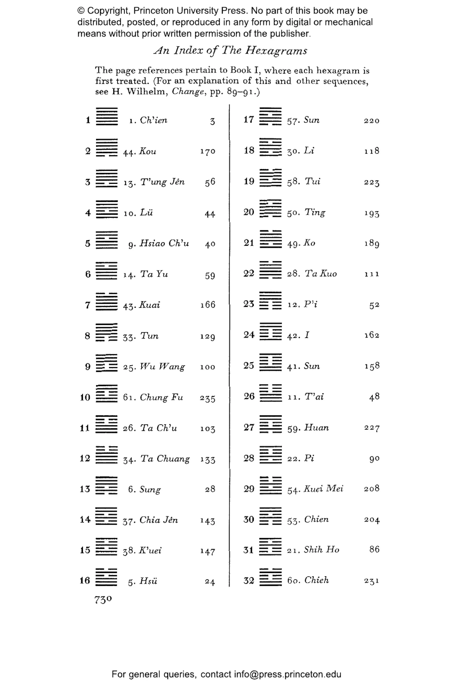 The I Ching or Book of Changes | Princeton University Press