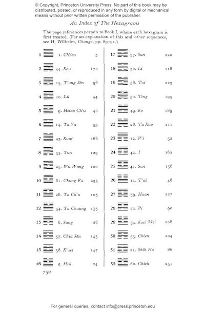 The I Ching or Book of Changes | Princeton University Press