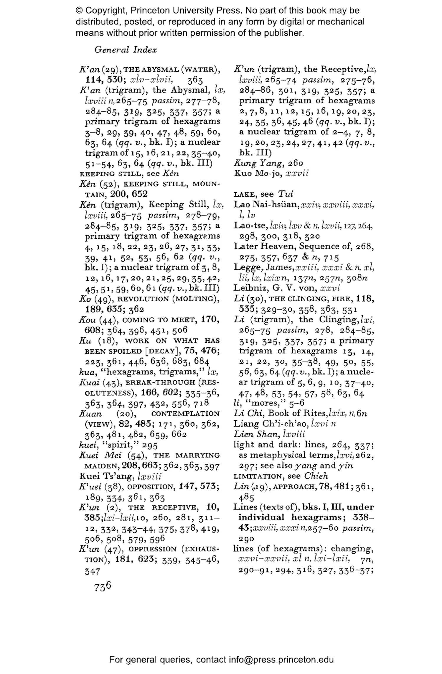 The I Ching or Book of Changes | Princeton University Press