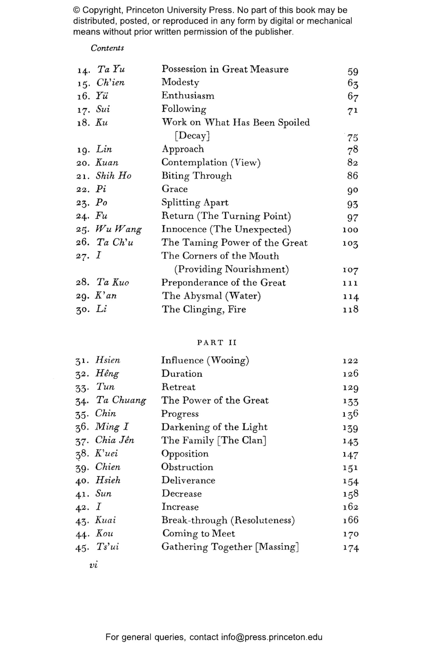 The I Ching or Book of Changes | Princeton University Press