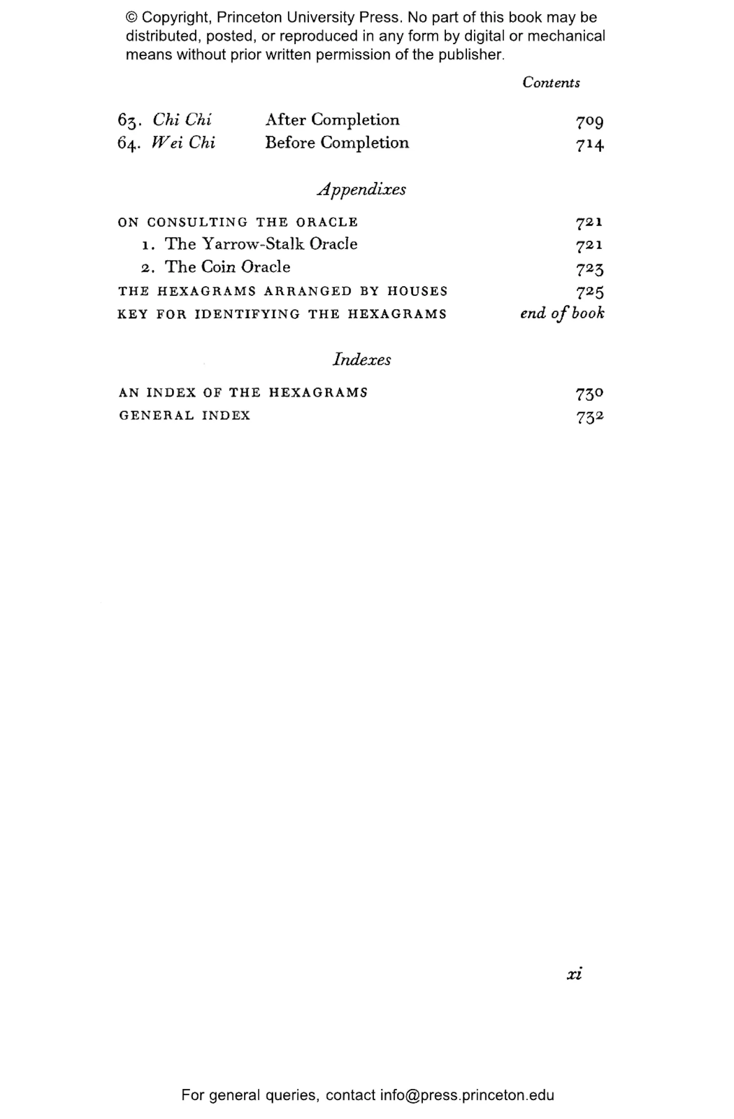 The I Ching or Book of Changes | Princeton University Press