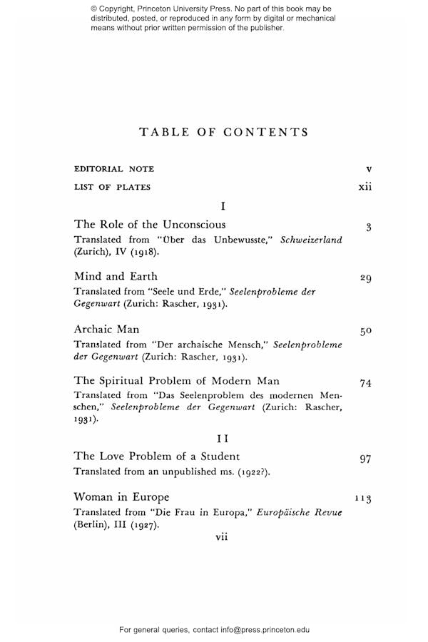 Collected Works of C. G. Jung, Volume 10 | Princeton University Press