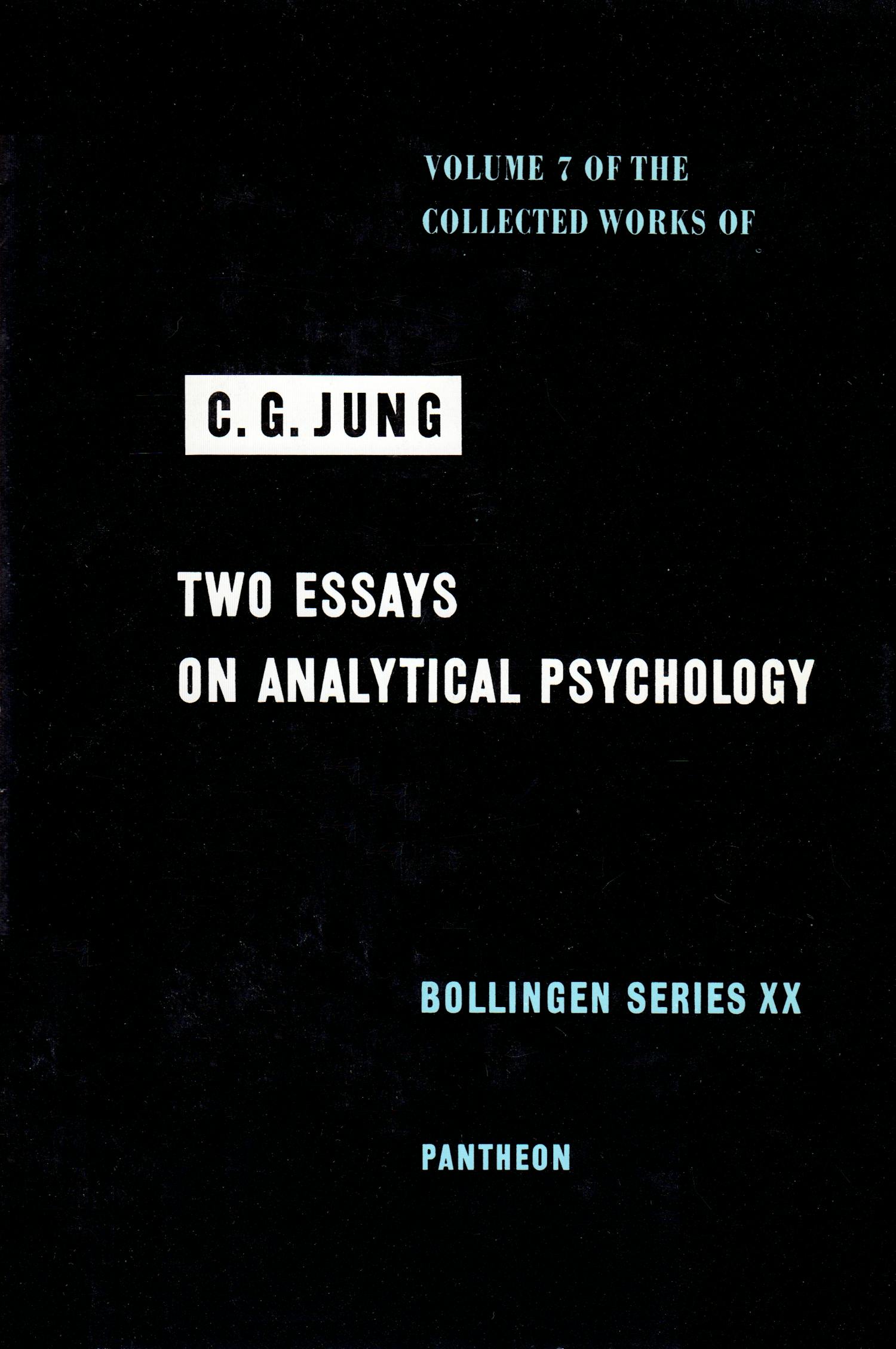 Collected Works of C. G. Jung, Volume 7 | Princeton University Press