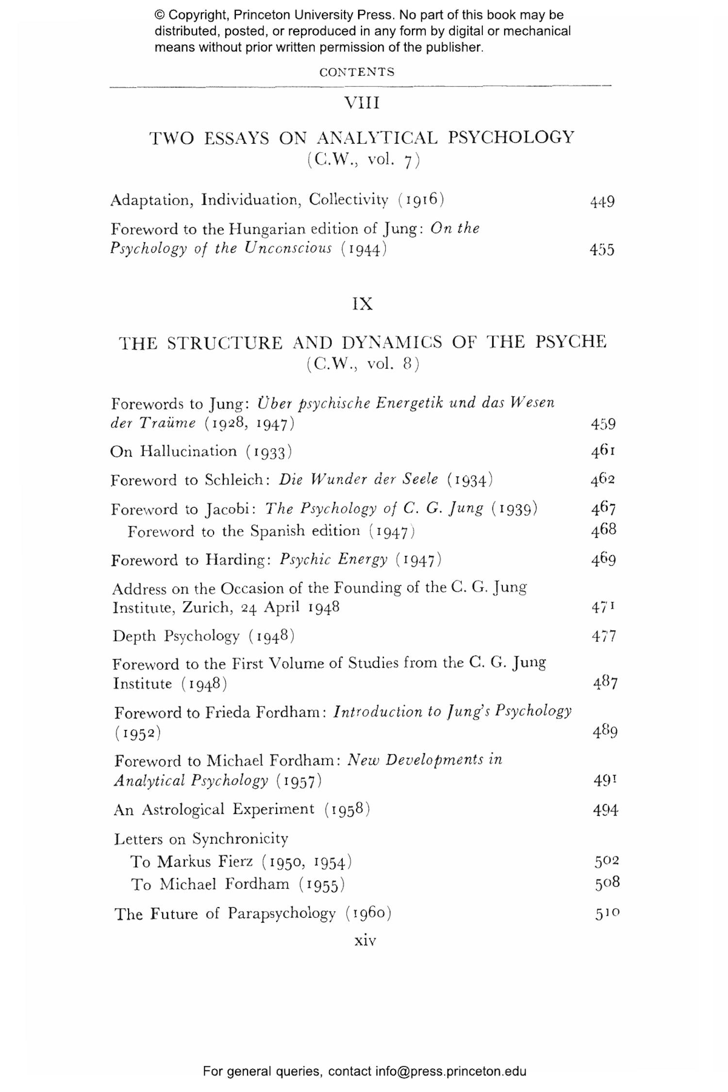 Collected Works of C. G. Jung, Volume 18 | Princeton University Press