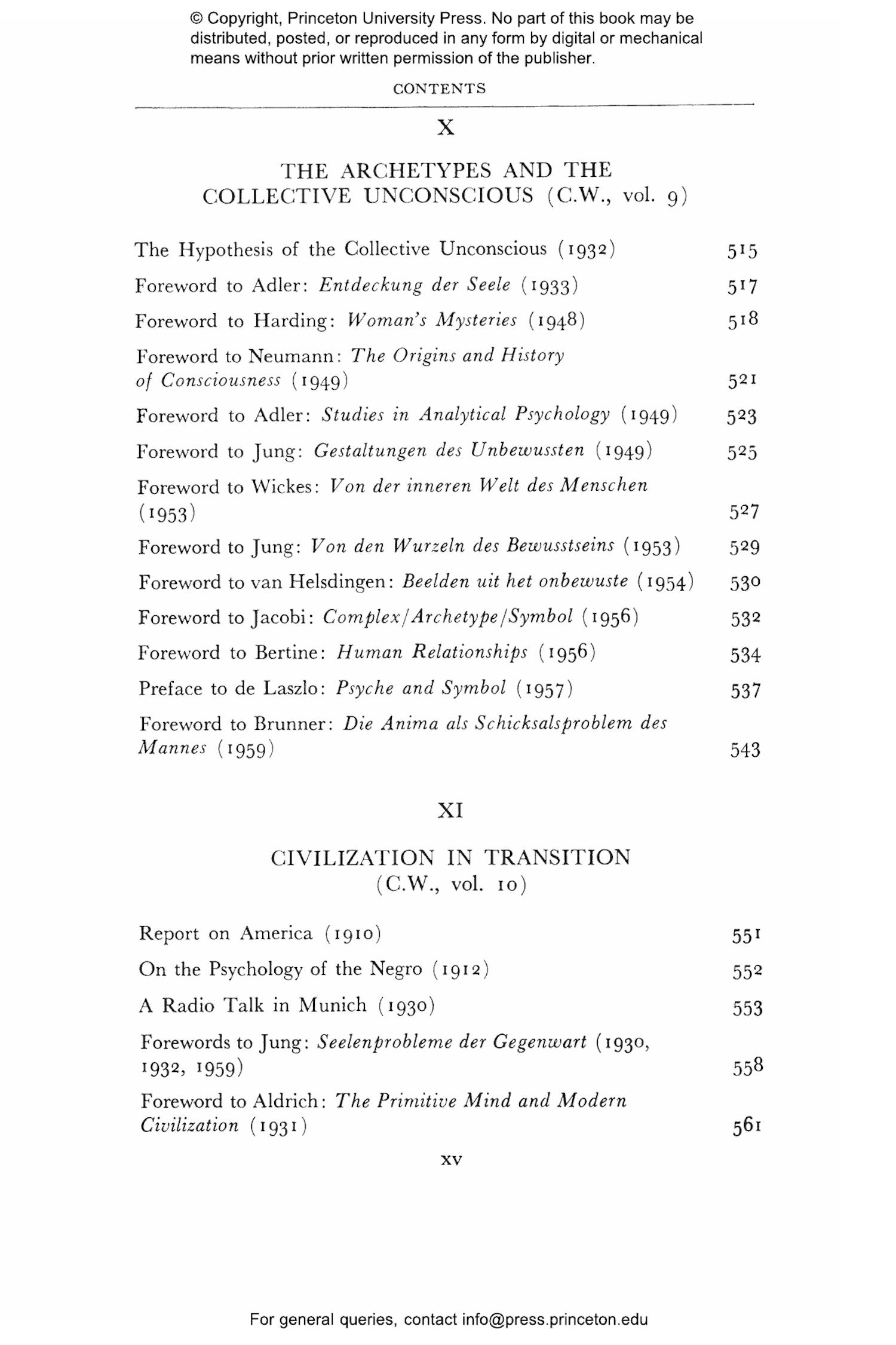 Collected Works of C. G. Jung, Volume 18 | Princeton University Press