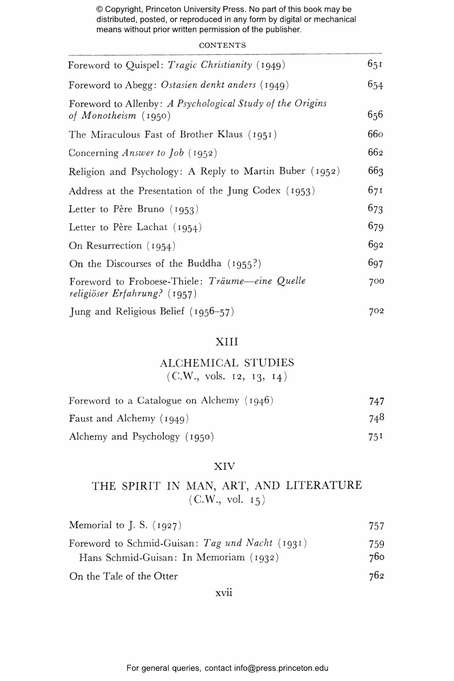 Collected Works of C. G. Jung, Volume 18 | Princeton University Press