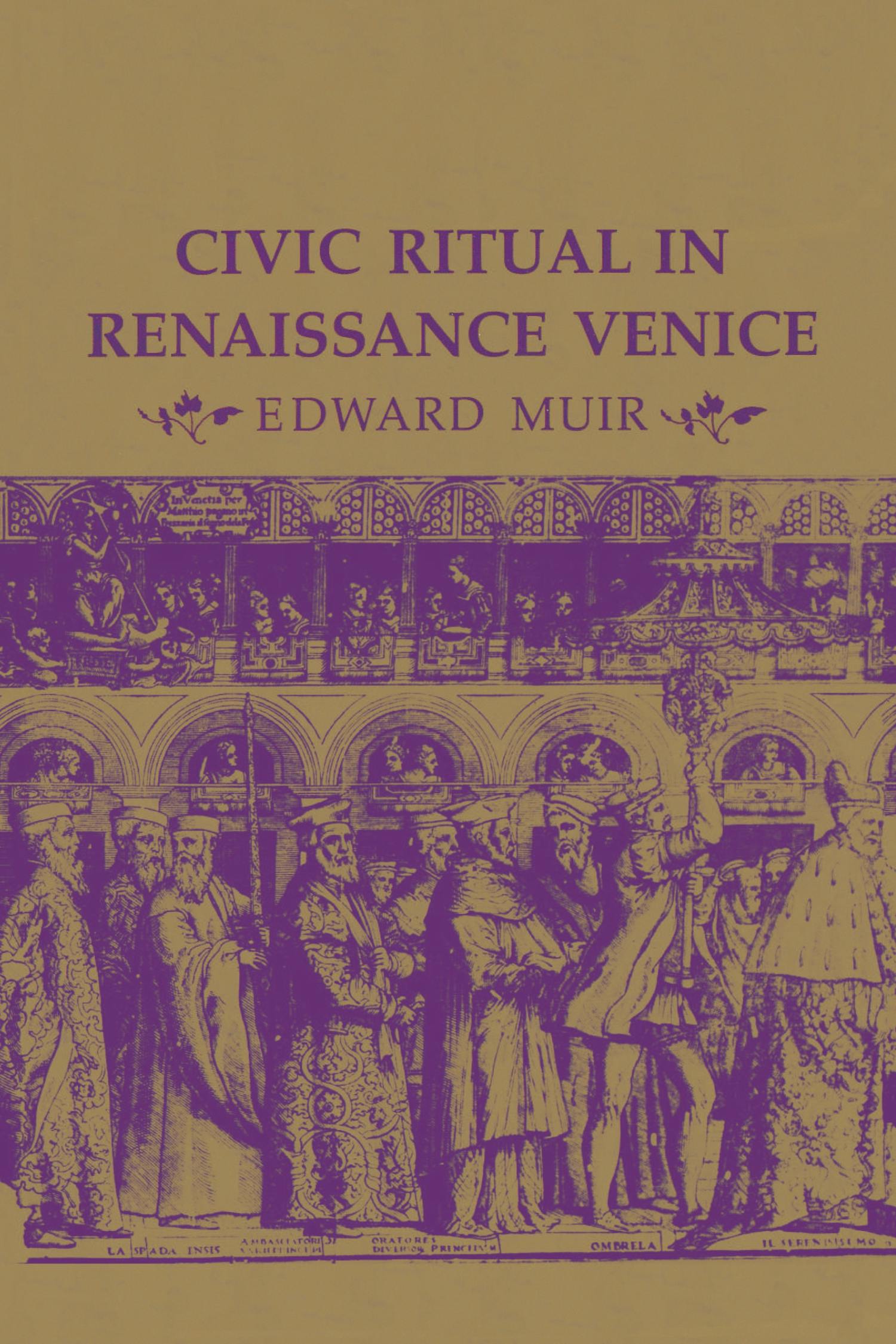 Muir, Edward | Princeton University Press