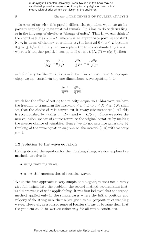 Fourier Analysis | Princeton University Press