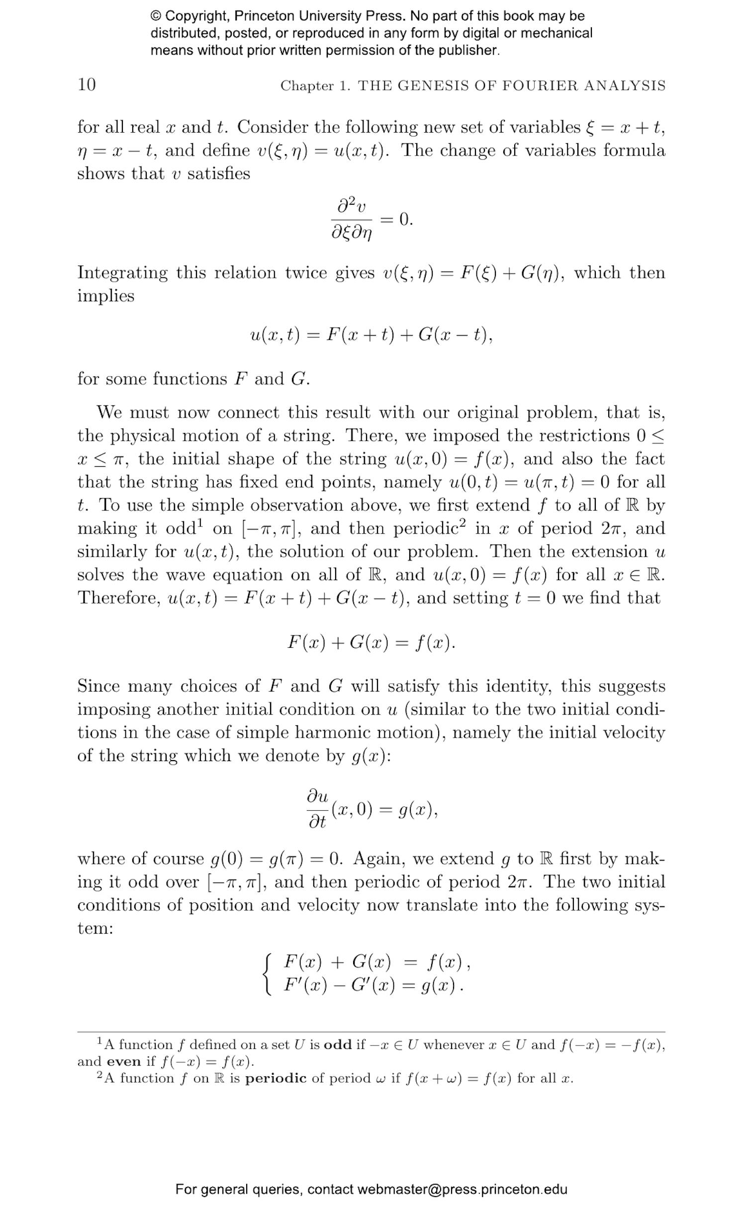 Fourier Analysis | Princeton University Press