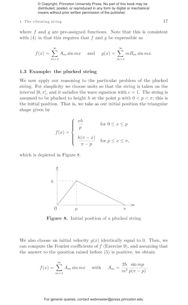 Fourier Analysis | Princeton University Press