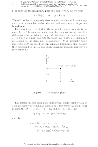 Complex Analysis | Princeton University Press