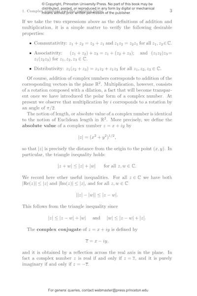 Complex Analysis | Princeton University Press