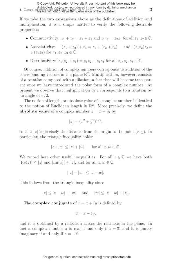 Complex Analysis | Princeton University Press