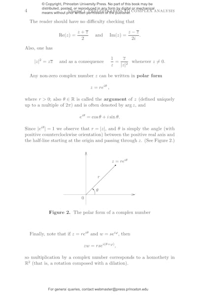 Complex Analysis | Princeton University Press