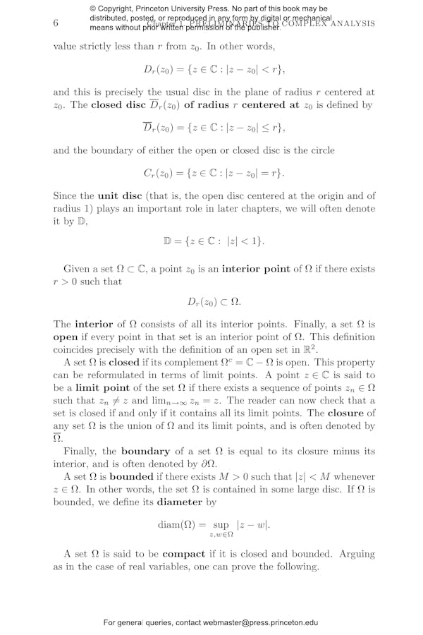 Complex Analysis | Princeton University Press